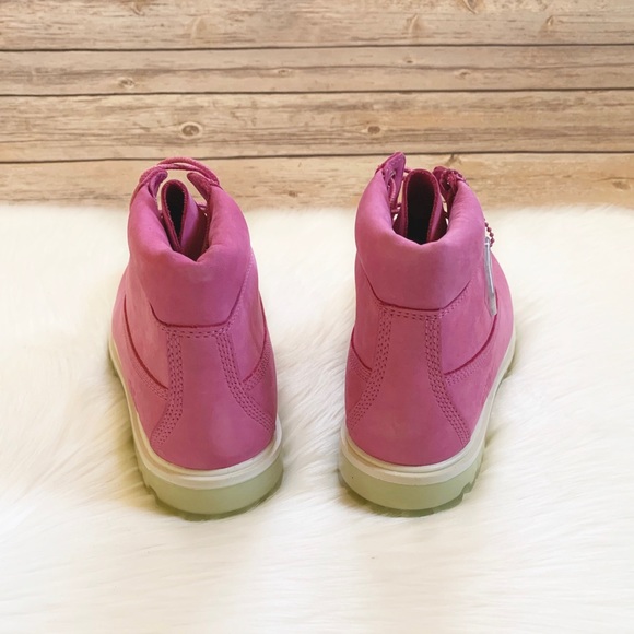 Timberland | Shoes | Timberland Pink 6 Waterproof Premium Boots | Poshmark